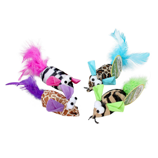 Safari Mice Cat Toys | vet-n-pet DIRECT