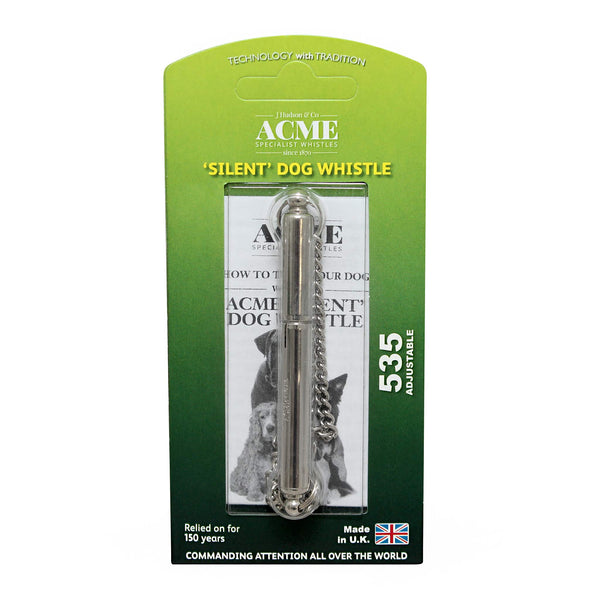 Silent Dog Whistle ACME - vet-n-pet DIRECT