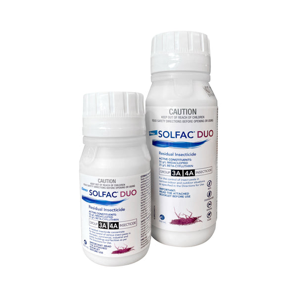 Solfac Duo Residual Insecticide - vet-n-pet DIRECT