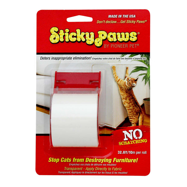 Sticky Paws Cat Scratching Deterrent - vet-n-pet DIRECT