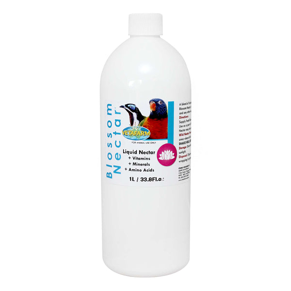 Vetafarm Blossom Nectar Liquid Nectar - vet-n-pet DIRECT
