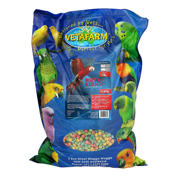 Vetafarm Nutriblend Pellets Large - vet-n-pet DIRECT