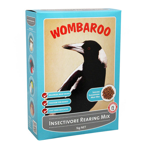 Wombaroo Insectivore Rearing Mix | vet-n-pet DIRECT