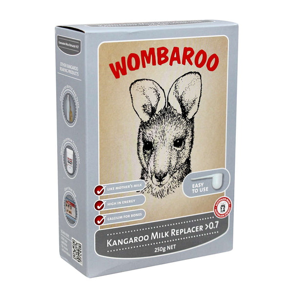 Wombaroo Kangaroo Milk Replacer >0.7 - vet-n-pet DIRECT