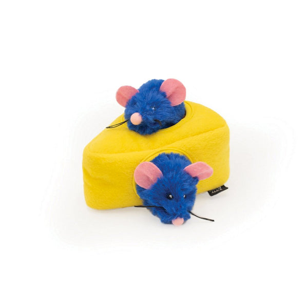 Zippy Claws Burrow Mice 'N Cheese | vet-n-pet DIRECT