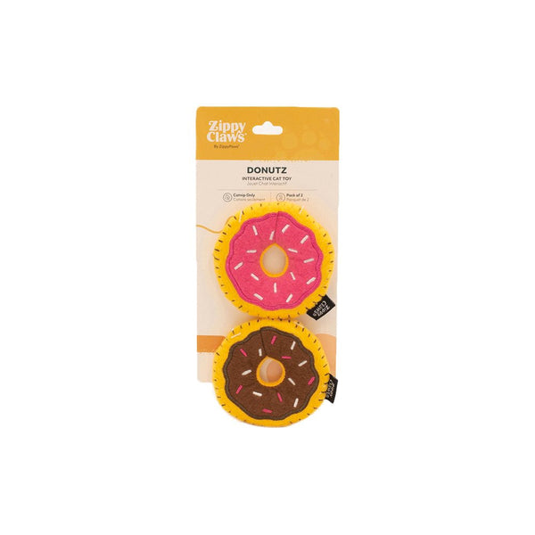 Zippy Claws Donutz - 2 Pack | vet-n-pet DIRECT