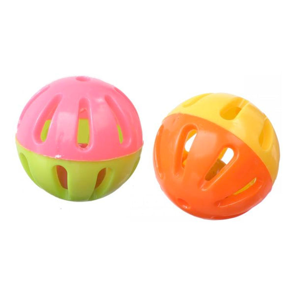 SuperBIrd Birdie Balls Foot Toys - 4 pack | vet-n-pet DIRECT