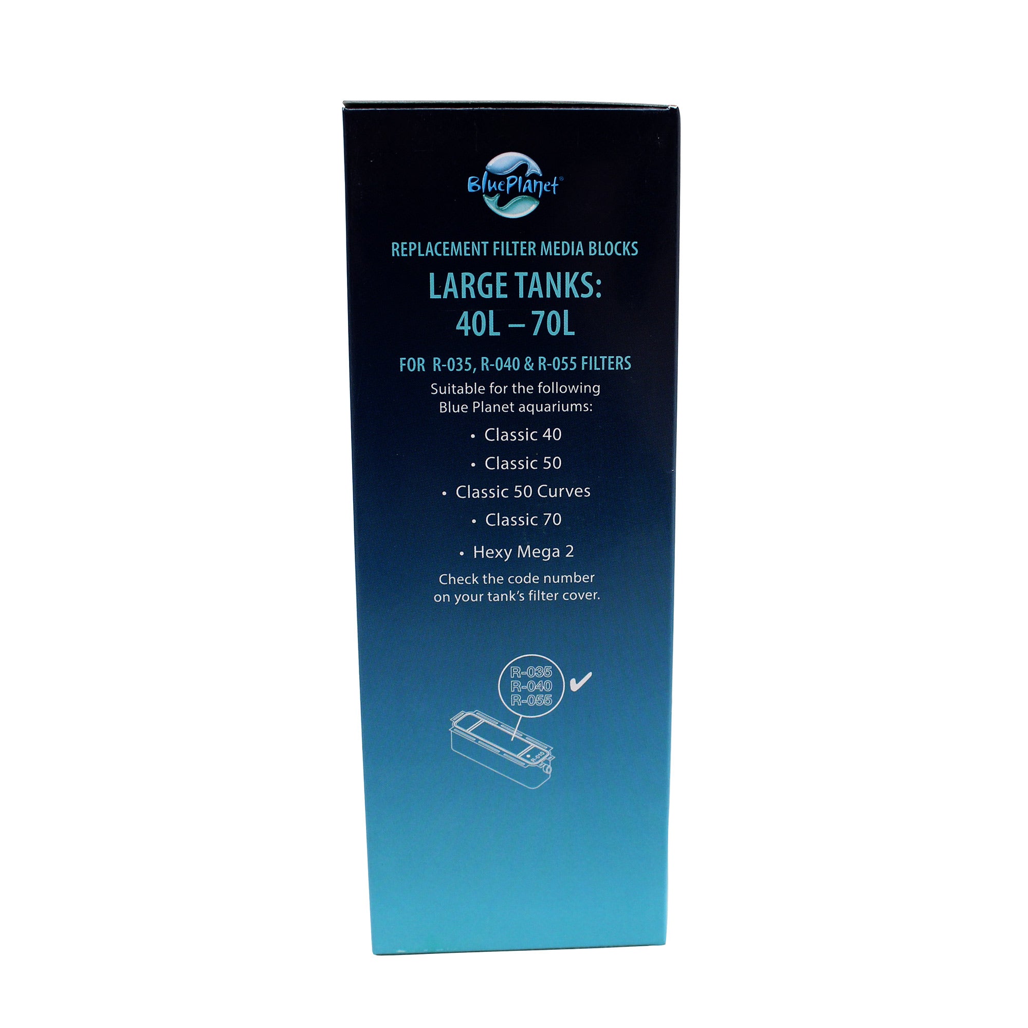 Blue Planet Filter Media Packs for 8L-30L & 40L-70L Tanks - vet-n-pet ...