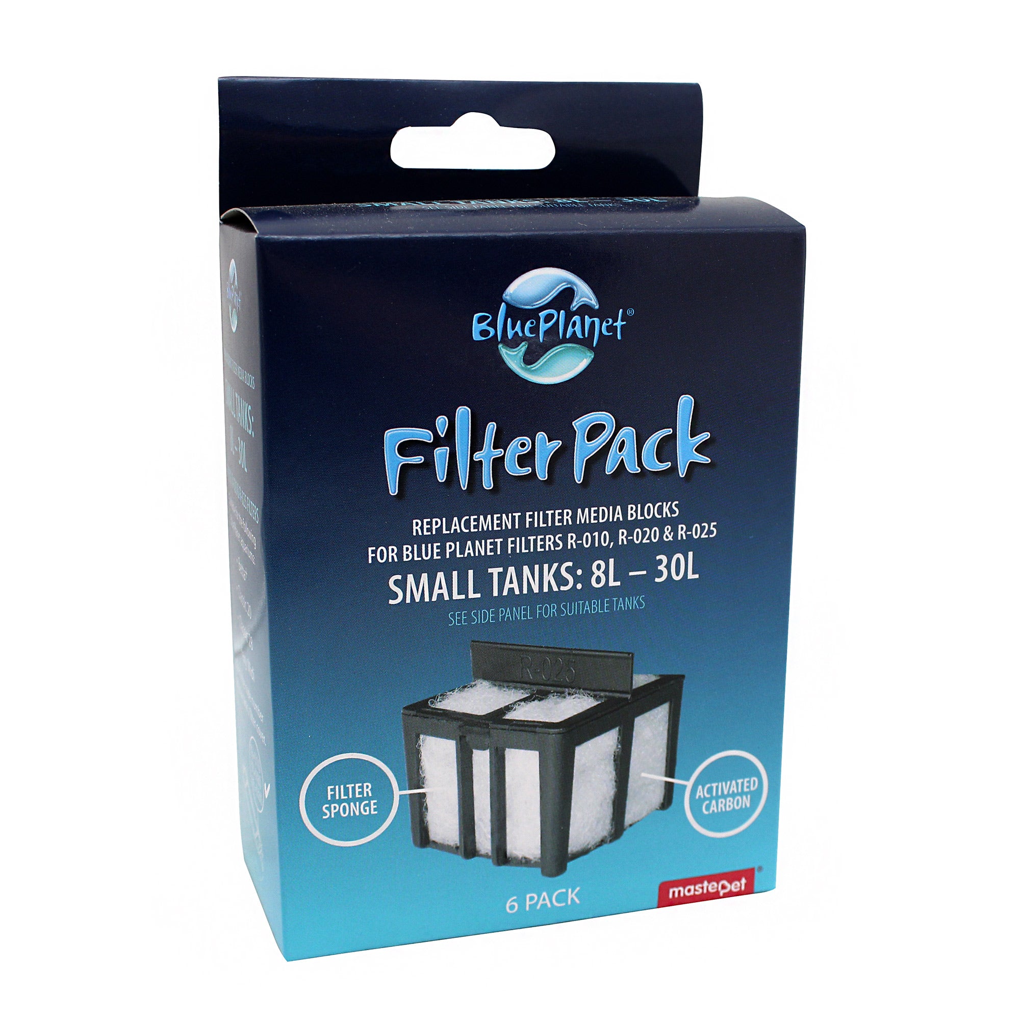 Blue Planet Filter Media Packs for 8L-30L & 40L-70L Tanks - vet-n-pet ...