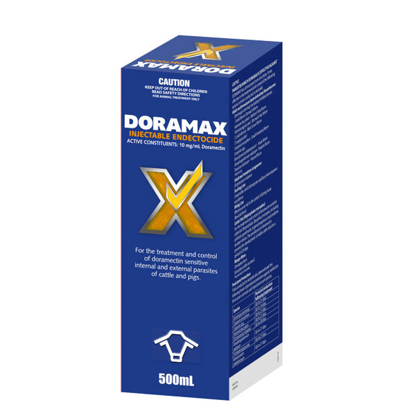 Doramax Injectable Endectocide 500mL | vet-n-pet DIRECT