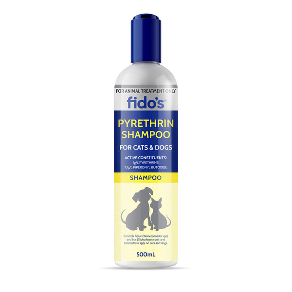 Fido's Pyrethrin Shampoo for Dogs and Cats | vet-n-pet DIRECT