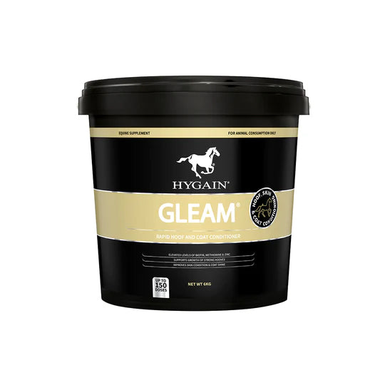 Hygain GLEAM Rapid Hoof & Coat Conditioner | vet-n-pet DIRECT