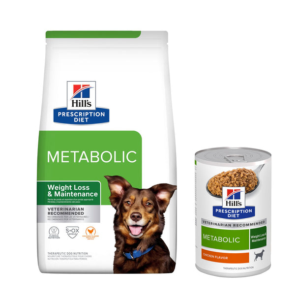 Hill's Prescription Diet Canine Metabolic Weight Management | vet-n-pet ...