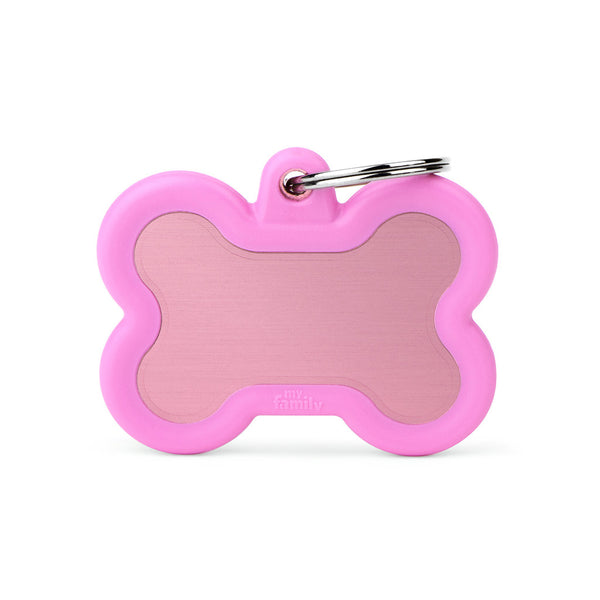 My Family Hush Tag Bone Pet ID Tag | vet-n-pet DIRECT