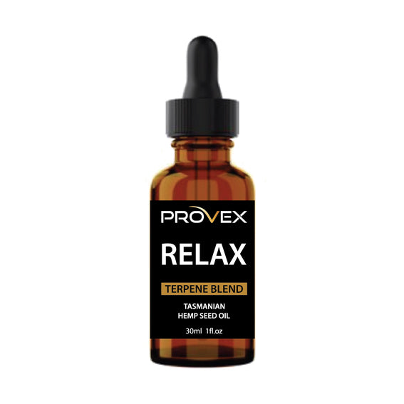 Provex RELAX Terpene Blend Hemp Seed Oil 30mL | vet-n-pet DIRECT