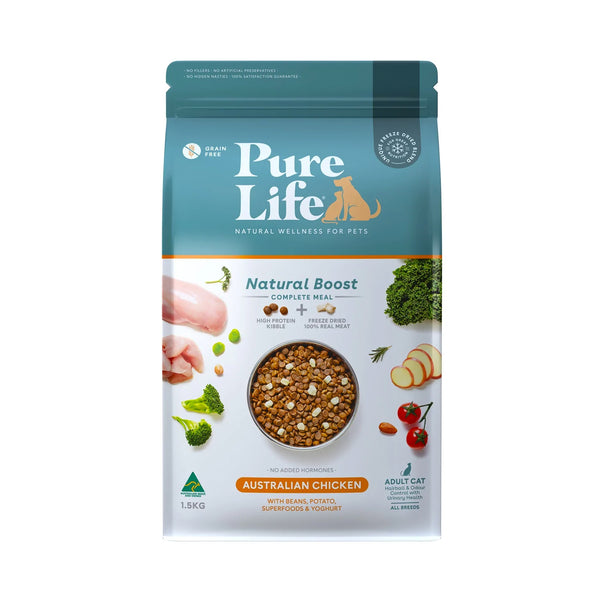 Pure Life Australian Chicken for Adult Cats | vet-n-pet DIRECT