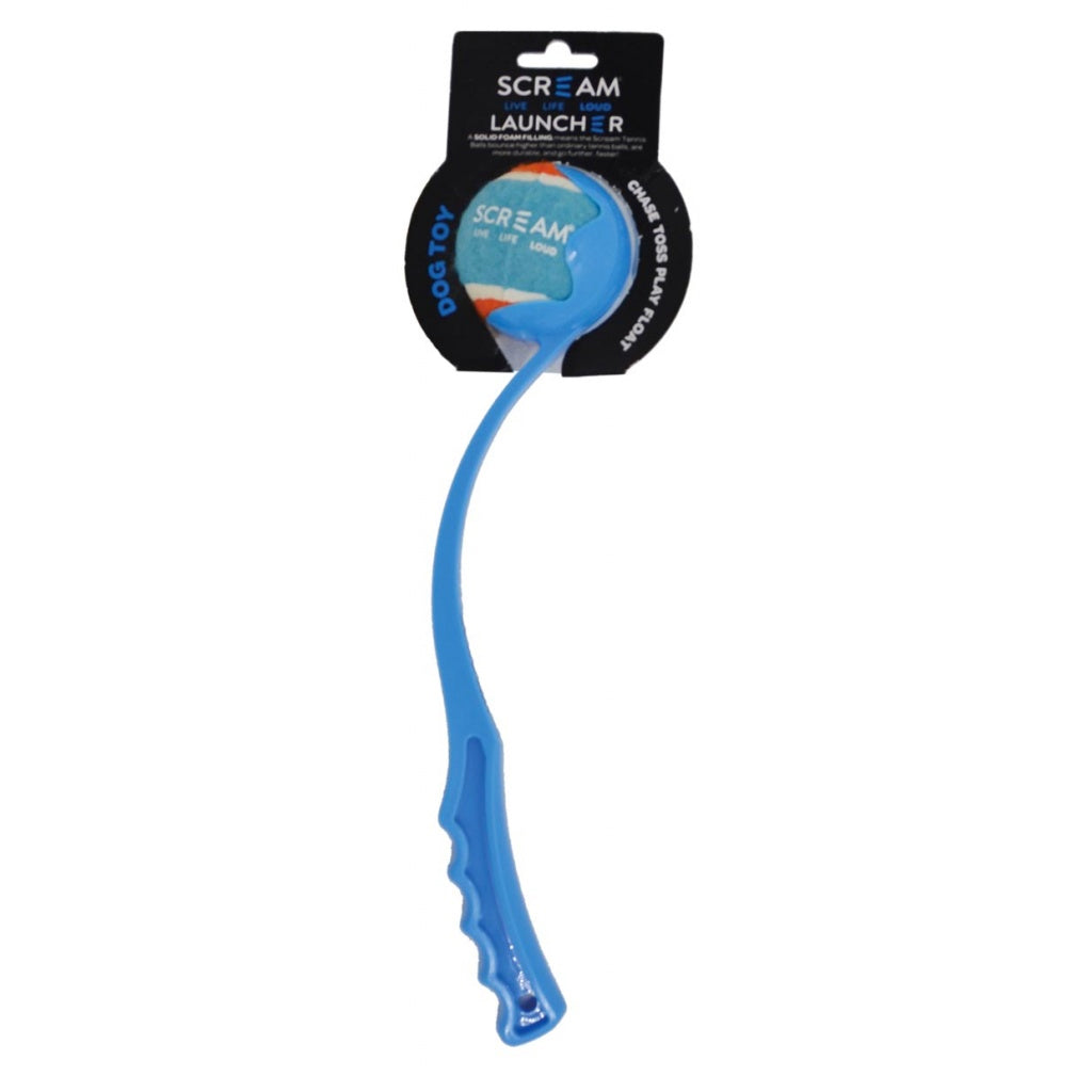 Scream Ball Launcher 38cm | vet-n-pet DIRECT
