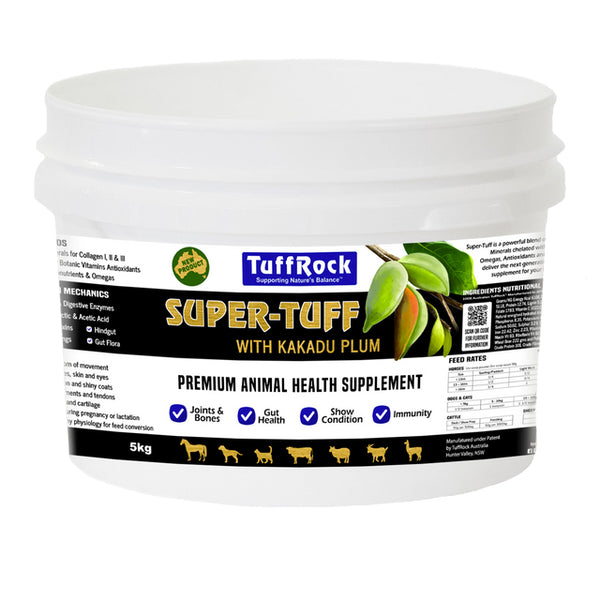 TuffRock Super-Tuff with Kakadu Plum | vet-n-pet DIRECT
