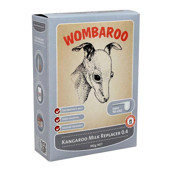 Wombaroo Kangaroo Milk Replacer 0.4 | vet-n-pet DIRECT